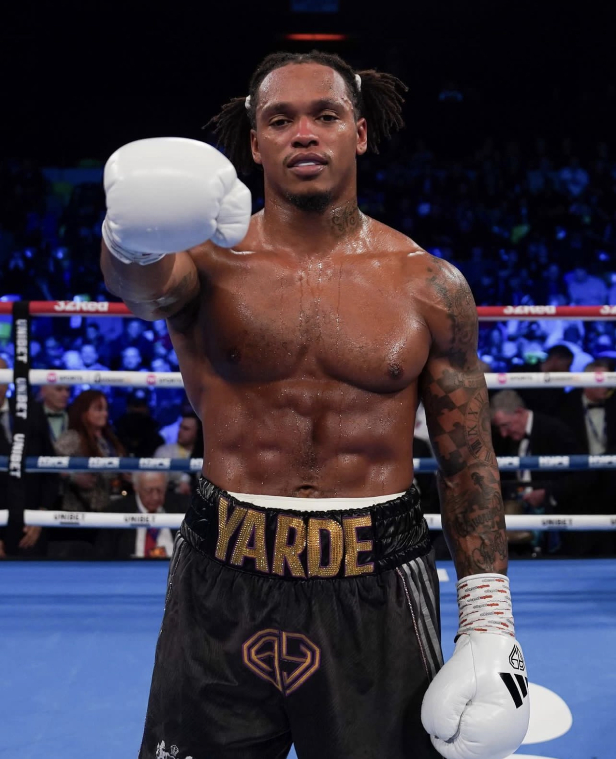 Yarde Might Be More Comfortable in Another Division - Ready To Fight
