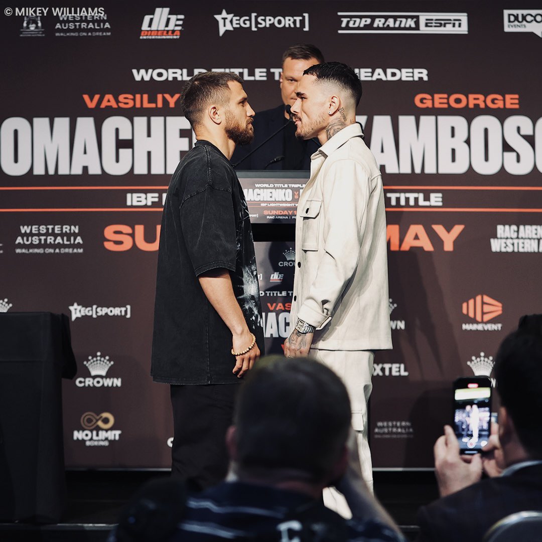 "A Bit Tired": Loma on Stare Down with Kambosos - Ready To Fight