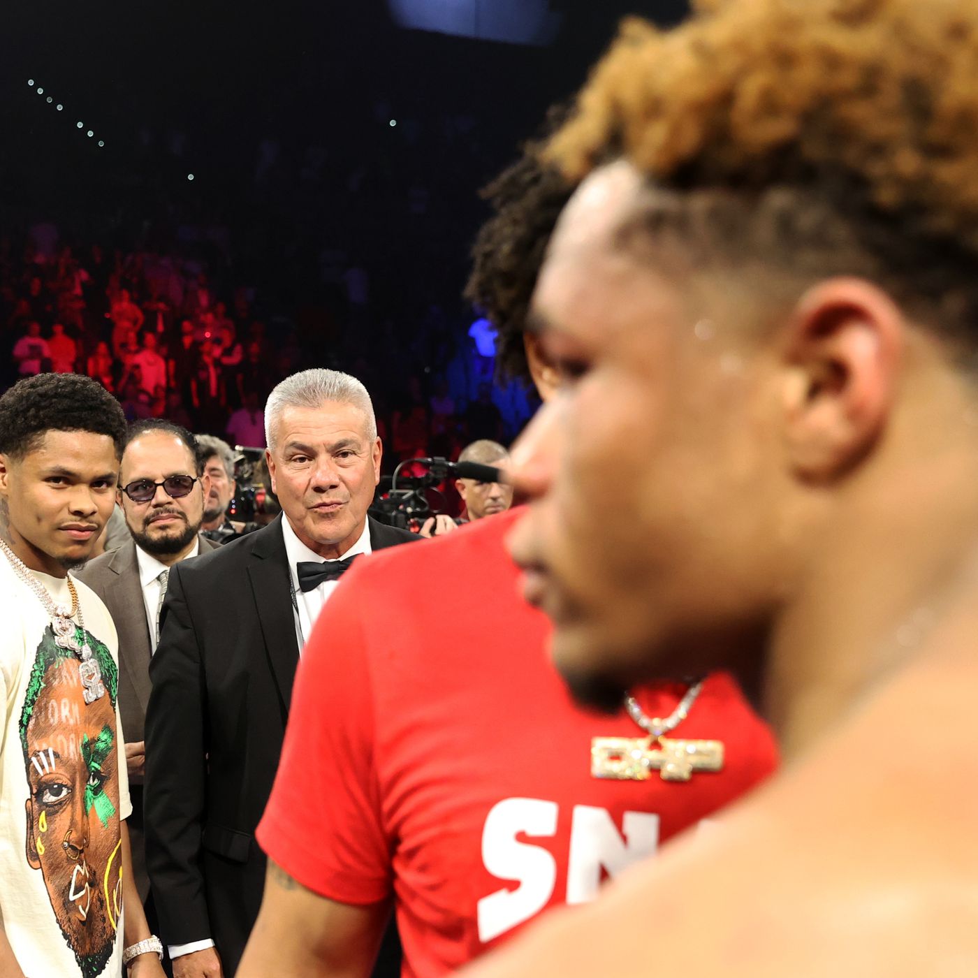 Shakur Defends Haney: "This Shows His Character" - Ready To Fight