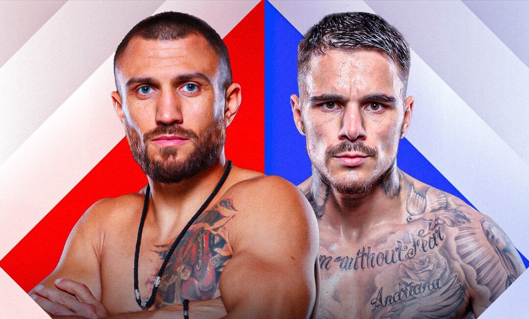 "Boxing Einstein." Kambosos Describes Lomachenko - Ready To Fight