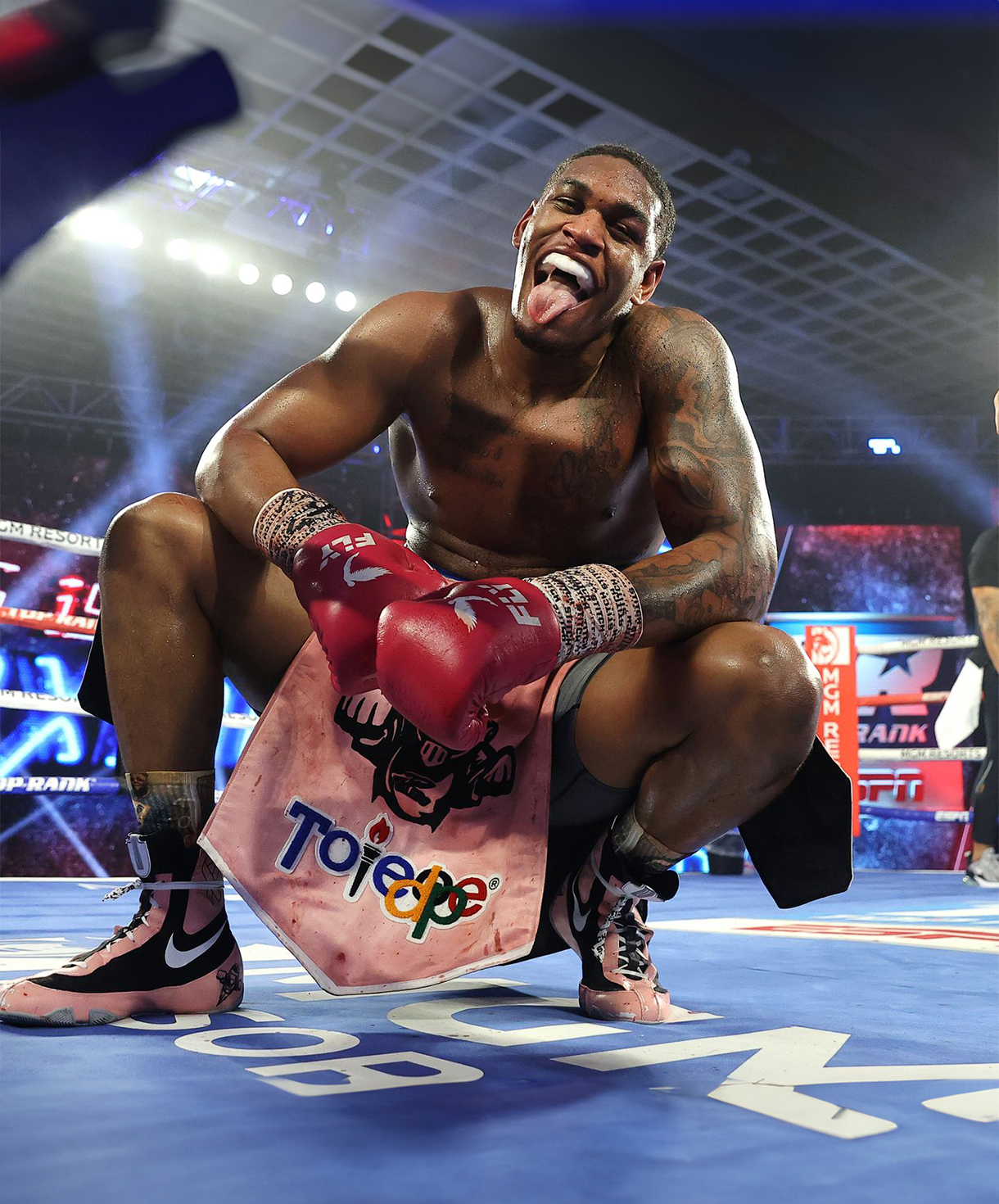 Bob Arum: "Jared Anderson Is One of the Most Formidable ...