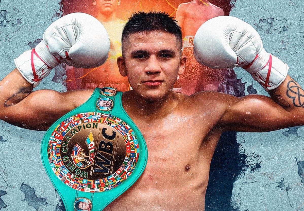 No Longer a Unified Champion: Rodriguez Vacates One of the Titles ...