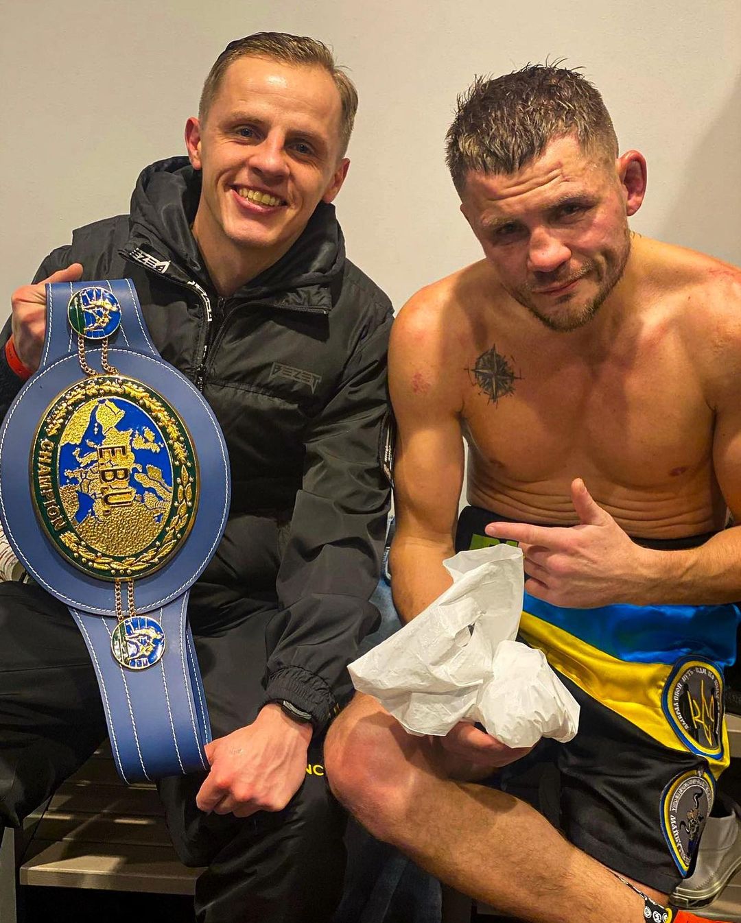 Iegor Golub on Berinchyk's Underdog Status - Ready To Fight