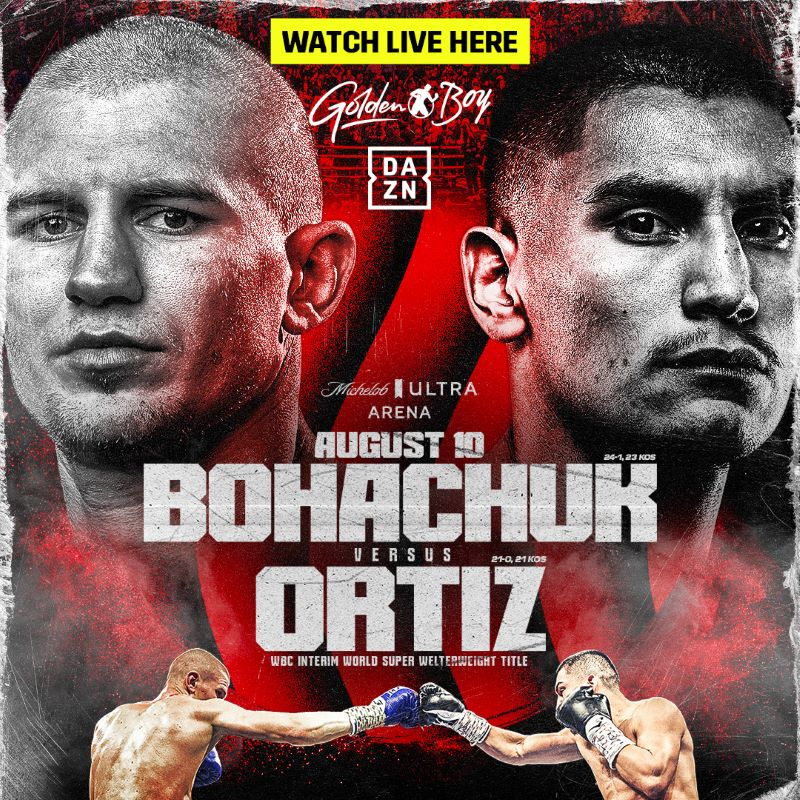 Bohachuk vs. Ortiz and Lopez vs. Leo: Where to Watch Boxing - Ready To ...