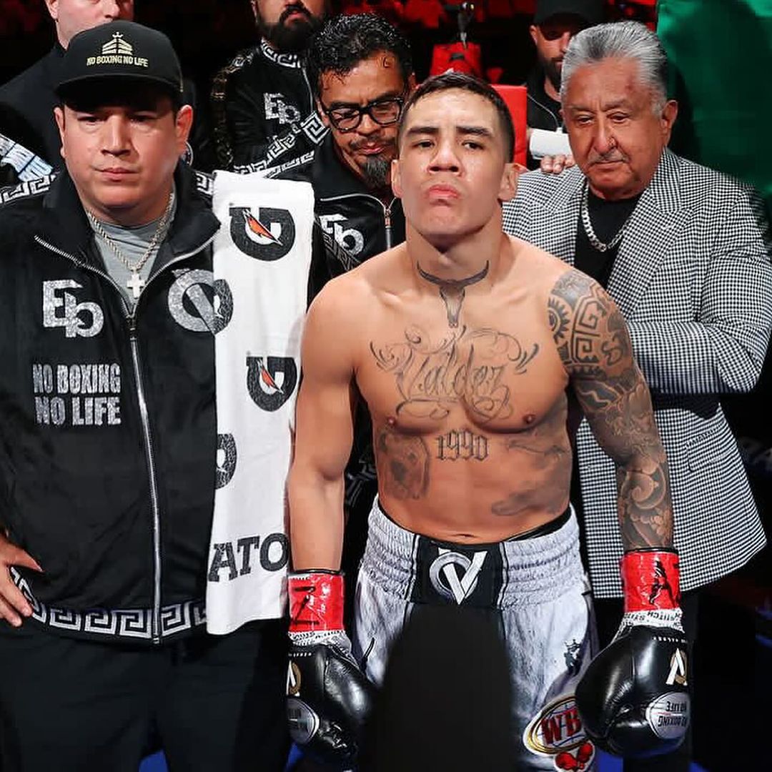 Valdes Names Desired Opponents – Three Options Available - Ready To Fight