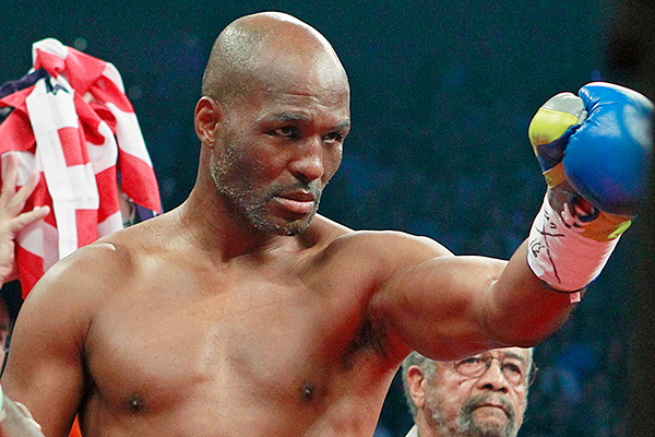 Bernard Hopkins Takes Issue with Ryan Garcia's Conduct Following His ...