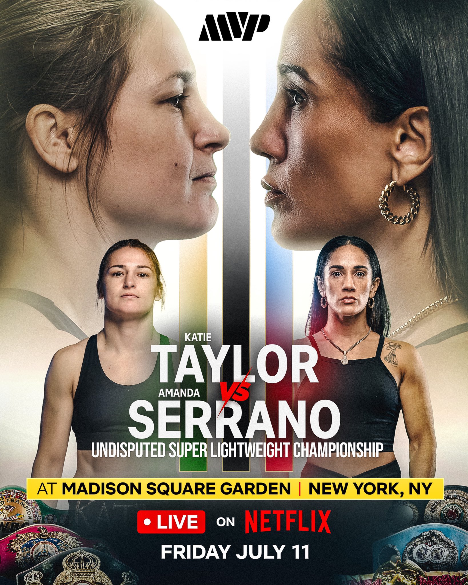 Official: Taylor vs. Serrano Trilogy Date Announced - Ready To Fight