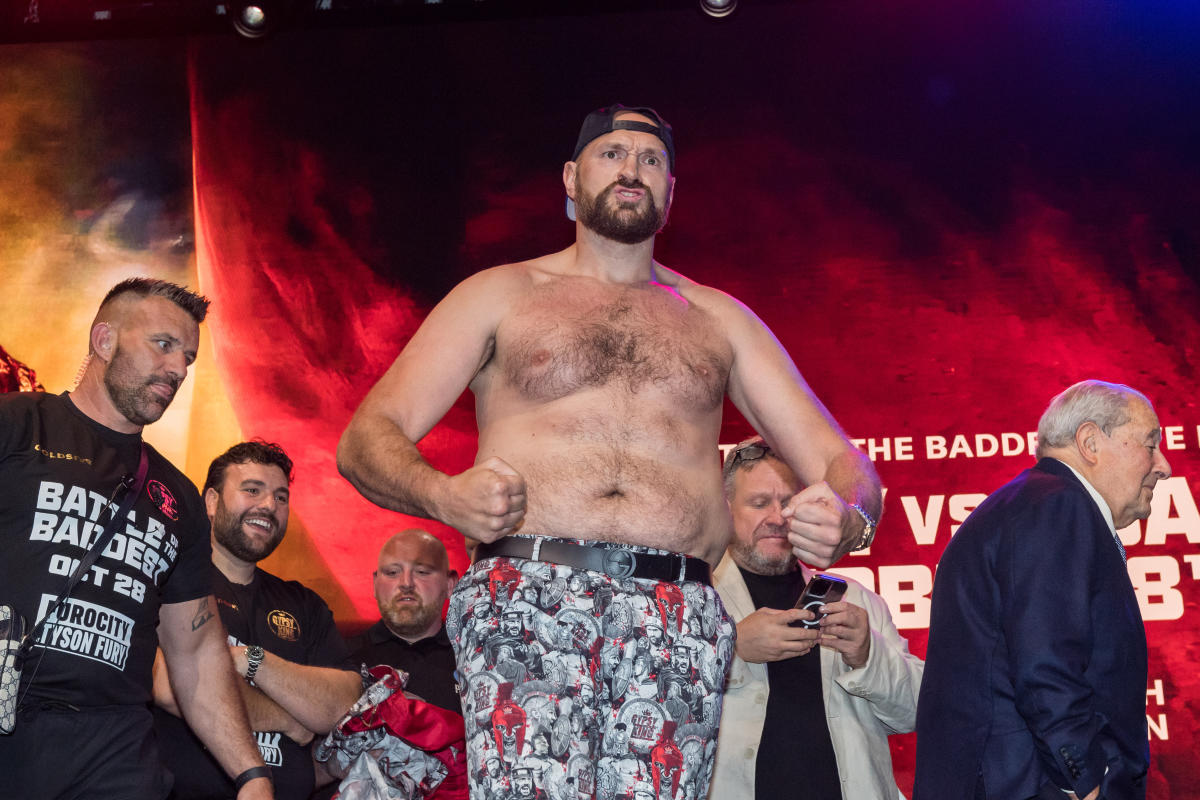 Fury: «I Will Definitely Be in Shape» - Ready To Fight