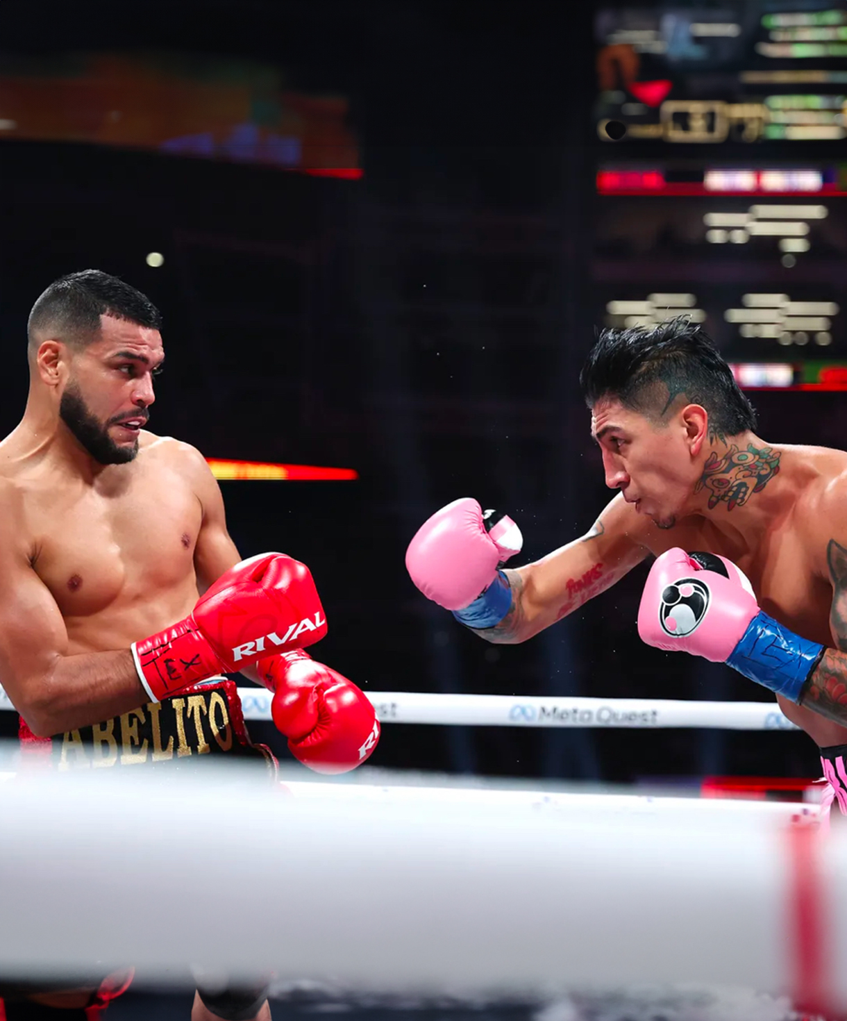 Barrios and Ramos Fail to Determine the Stronger Fighter - Ready To Fight