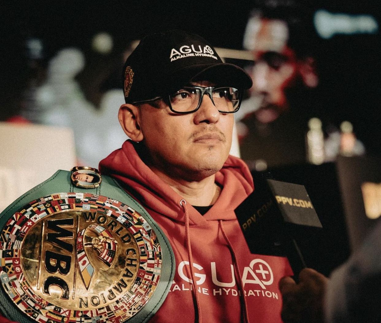 Benavides's Father Explains Why His Son Moved to Light Heavyweight ...