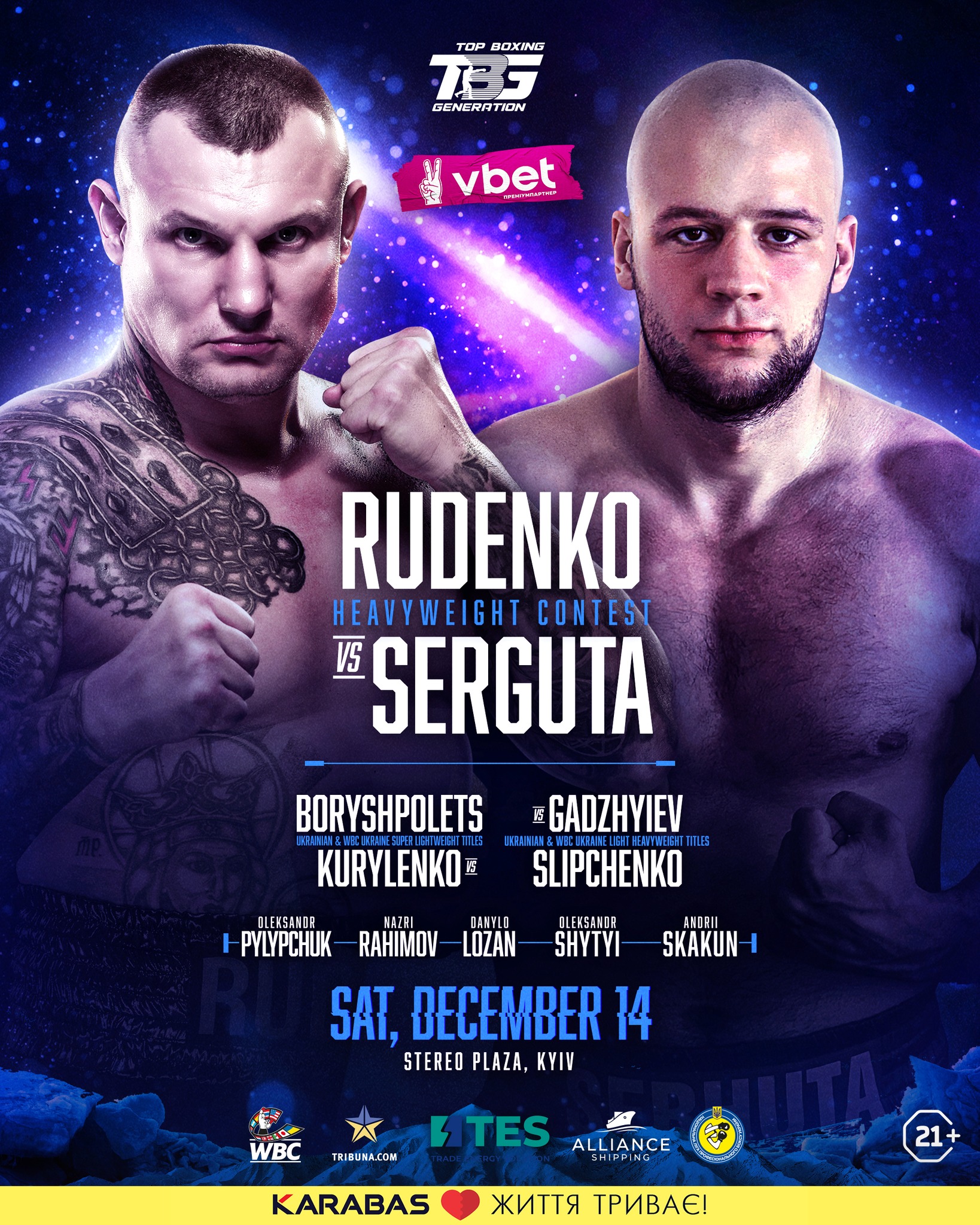 Rudenko to Fight on December 14 - Ready To Fight