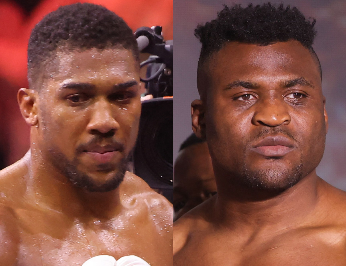 Official! Joshua and Ngannou will have a bout - Ready To Fight
