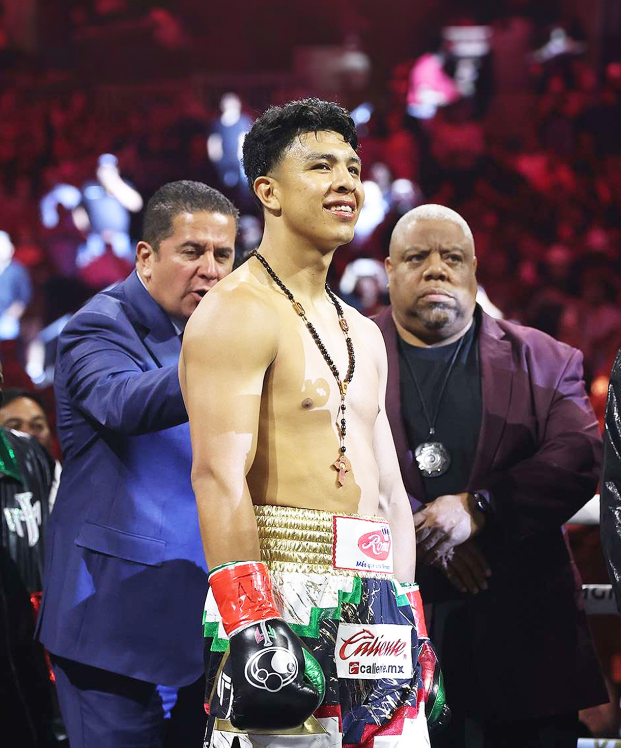 Jaime Munguia Calls for a Fight with Berlanga - Ready To Fight