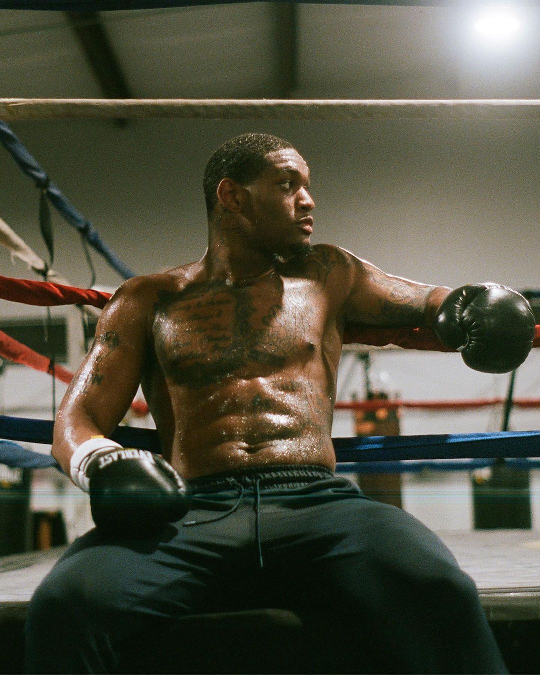 Anderson Ready for a Fight Against Wilder - Ready To Fight