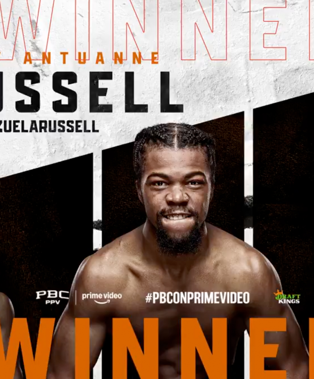 Russell Becomes Champion, Hands Valenzuela a Tough Defeat - Ready To Fight