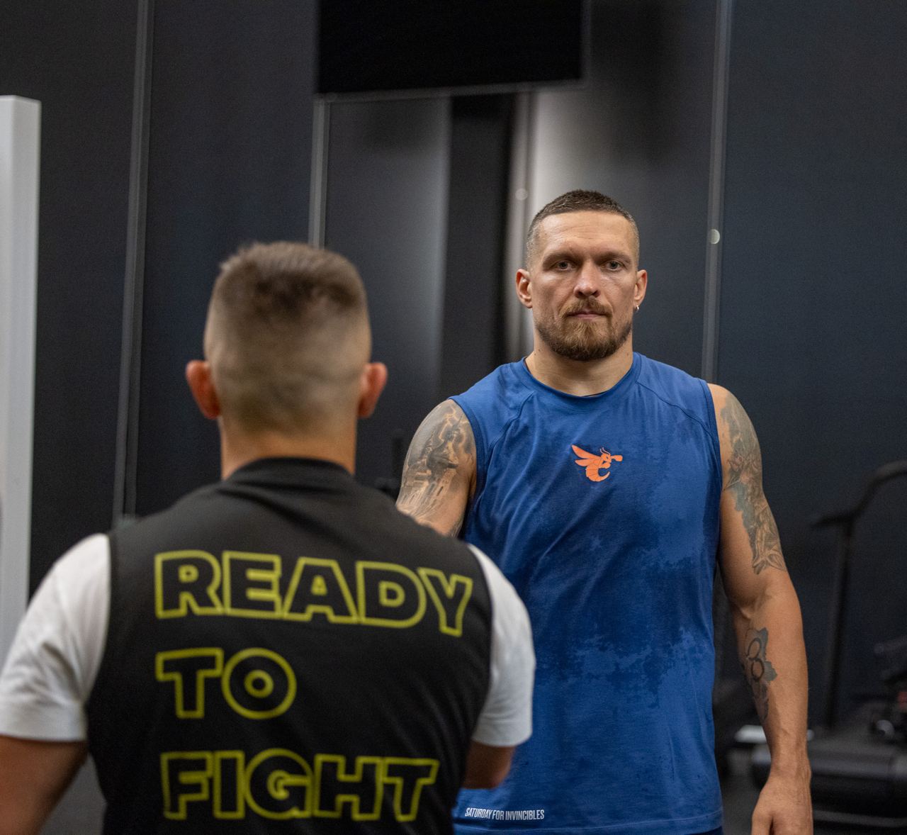 Usyk Responds to Claims About His "Weak Torso" - Ready To Fight