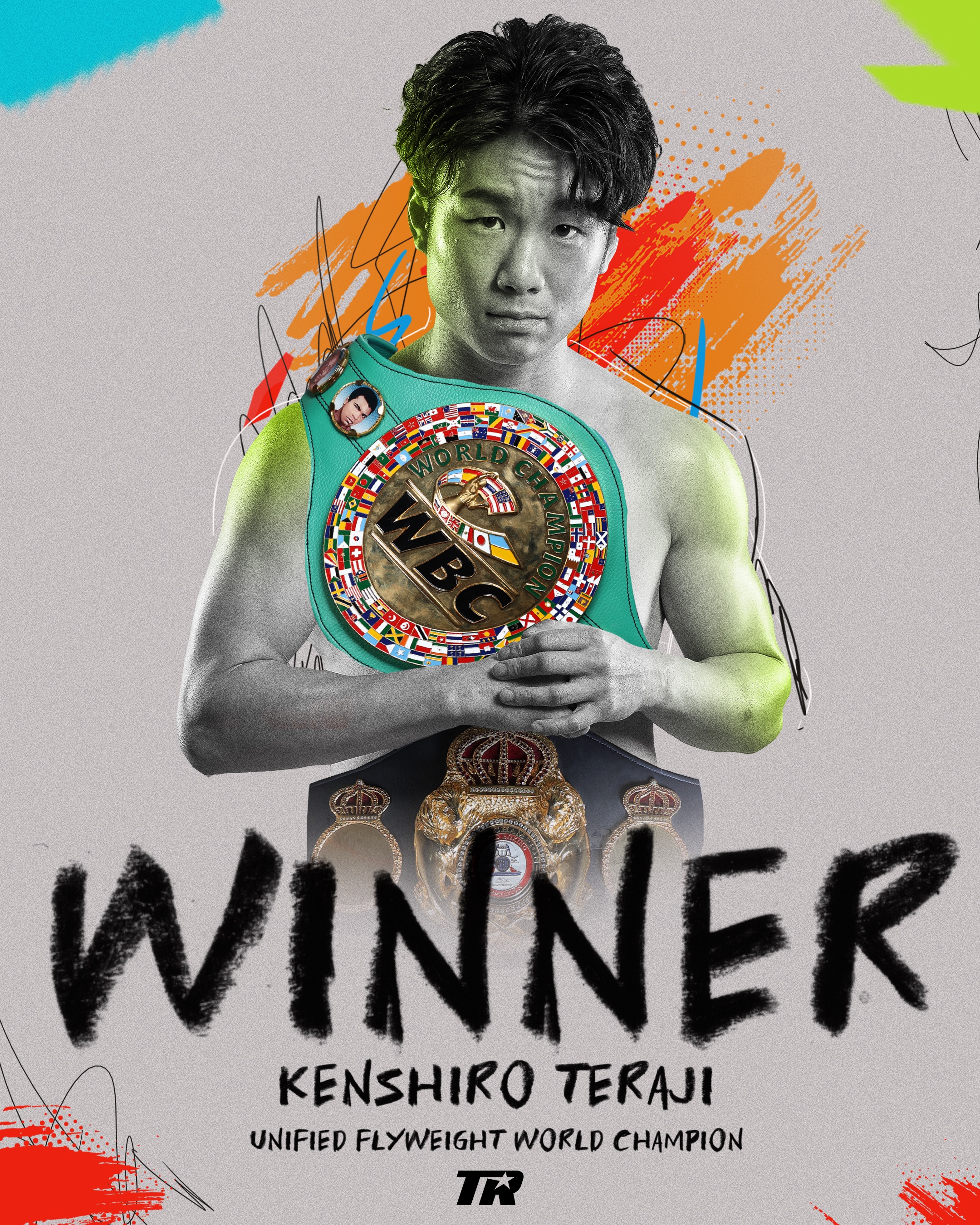 Seigo Akui Stopped by Kenshiro Teraji in the 12th Round - Ready To Fight