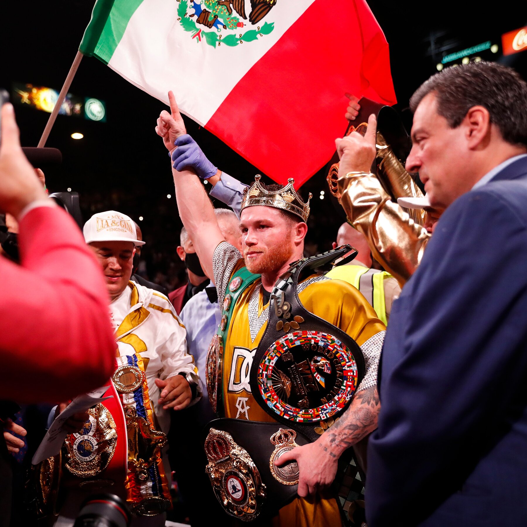 The Ring: Canelo to Fight Jermall in May - Ready To Fight