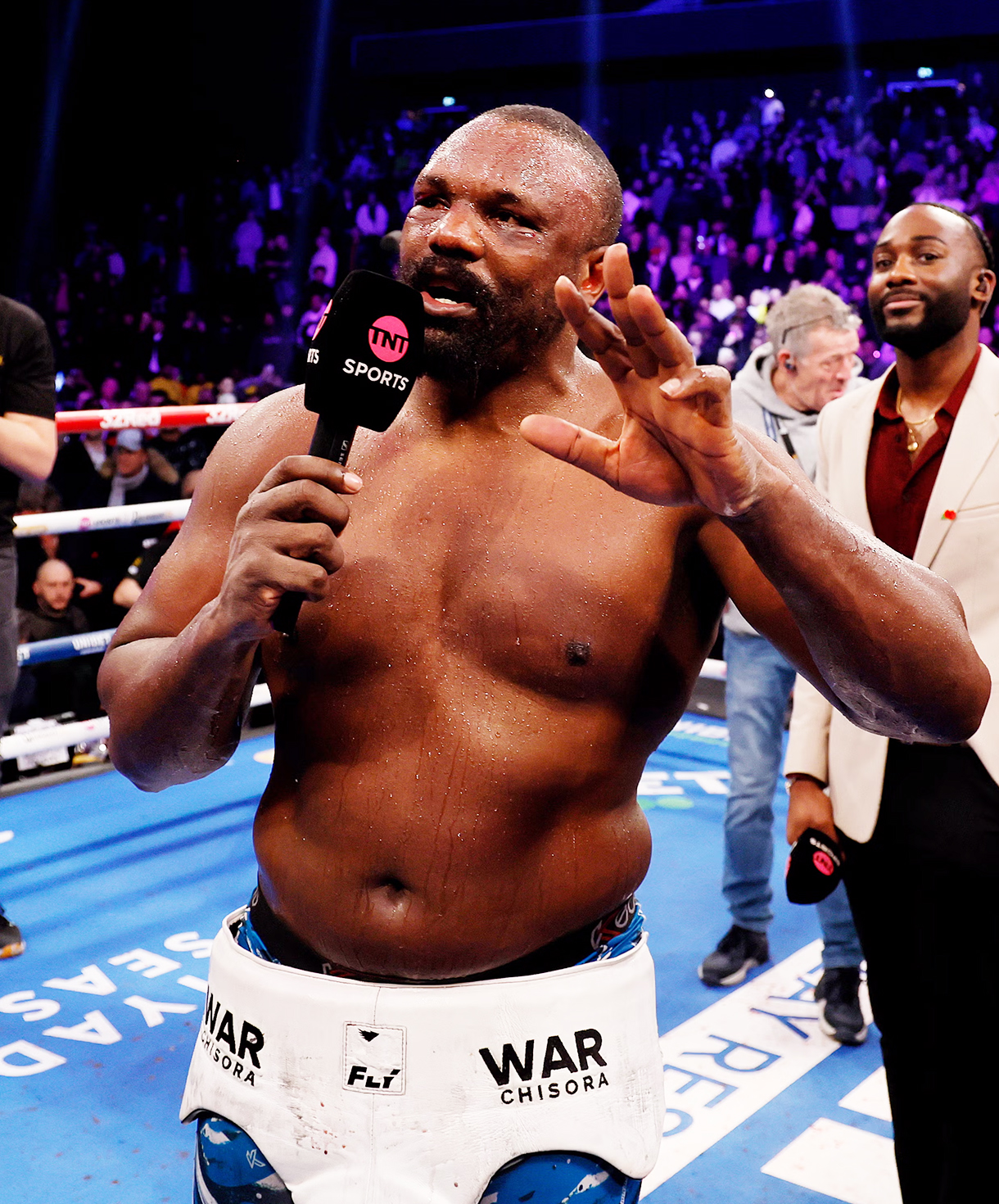 Derek Chisora on His 50th Opponent: "Maybe Jake Paul" - Ready To Fight