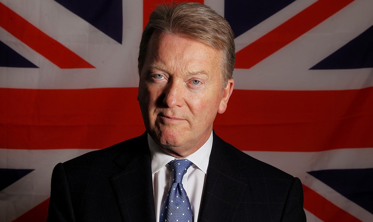 Fury's promoter has named Tyson's next opponent after the fight with ...