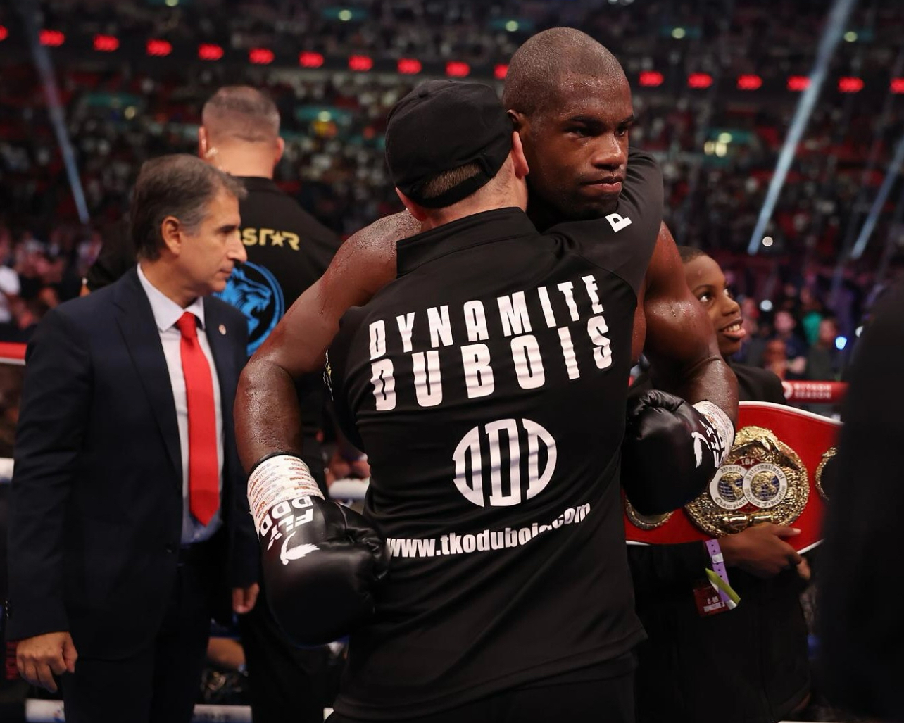 Changes in Daniel Dubois’ Team - Ready To Fight