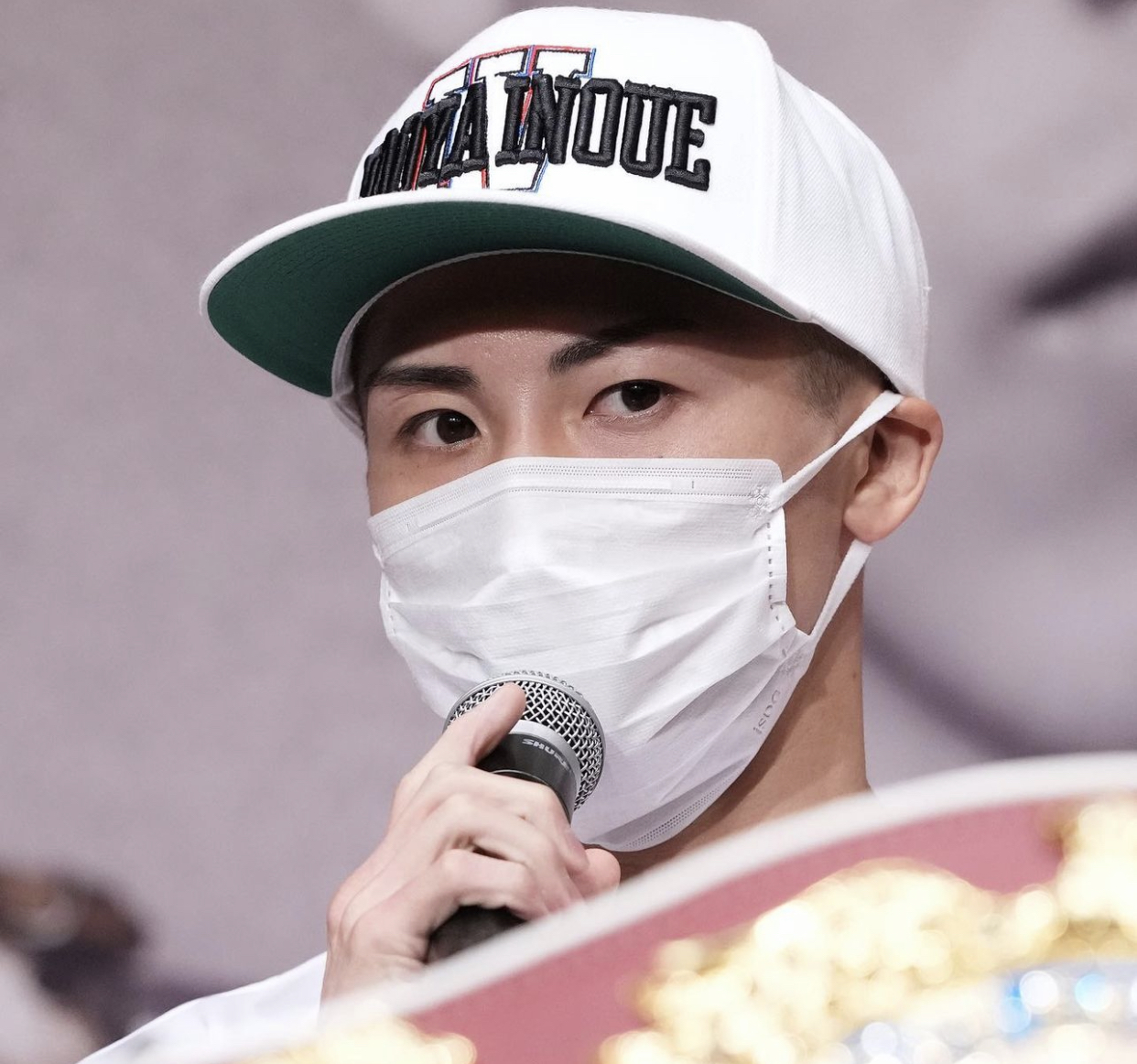 Inoue Aims for Second Absolute Crown - Ready To Fight