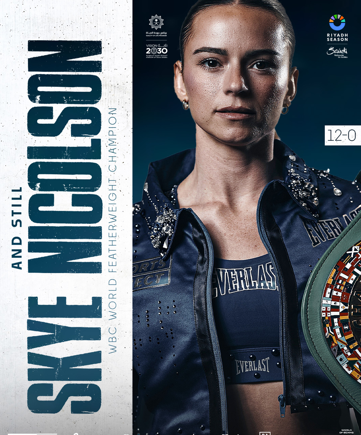 Skye Nicolson Defends Title Against Raven Chapman - Ready To Fight