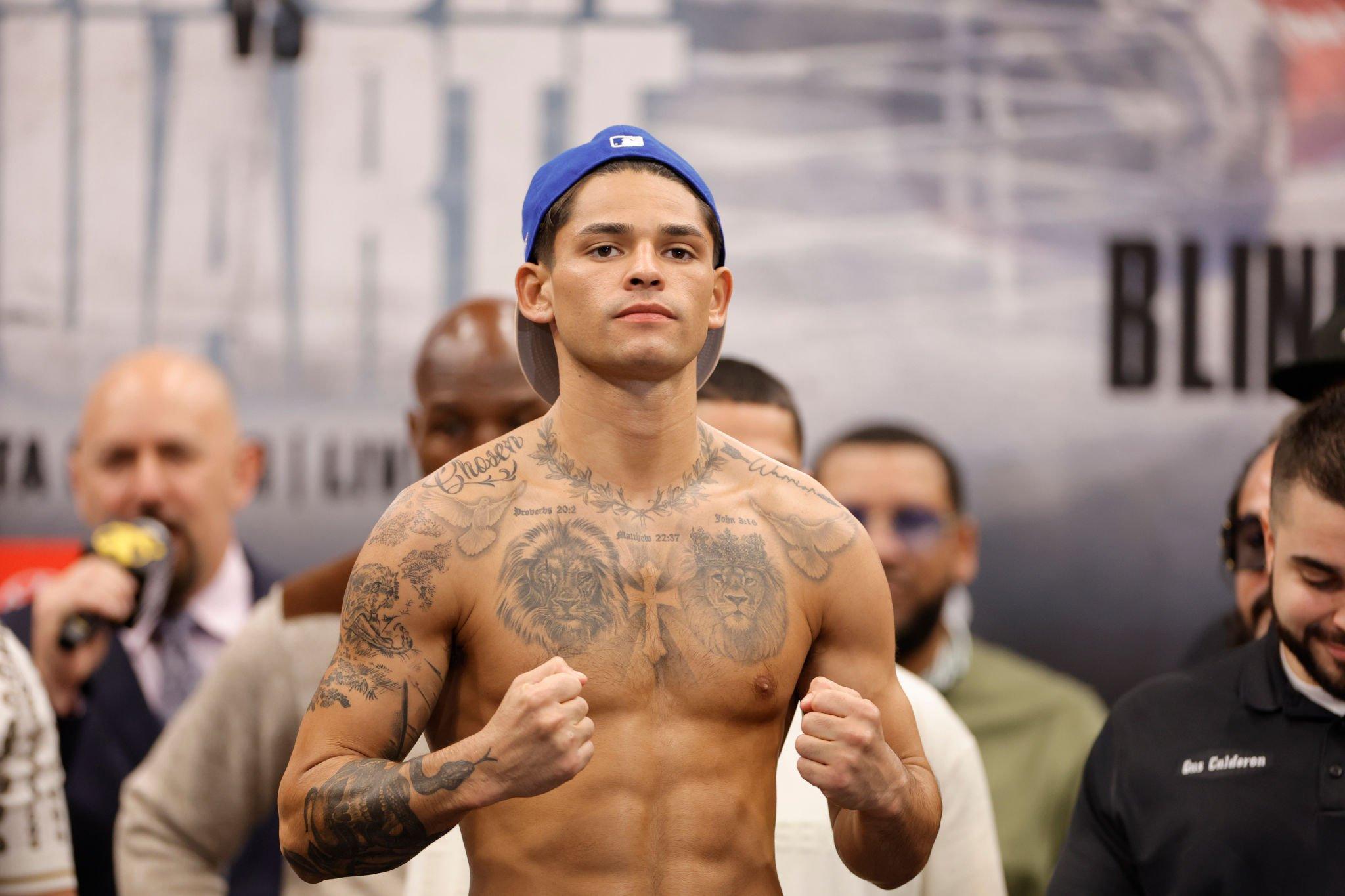 Ryan Garcia Debuts in a New Weight Class: Key Facts About the Match ...