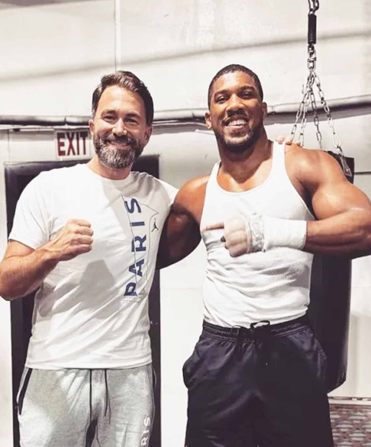 Hearn Evaluates the Possibility of a Joshua – Wilder Fight: “It’s Not ...