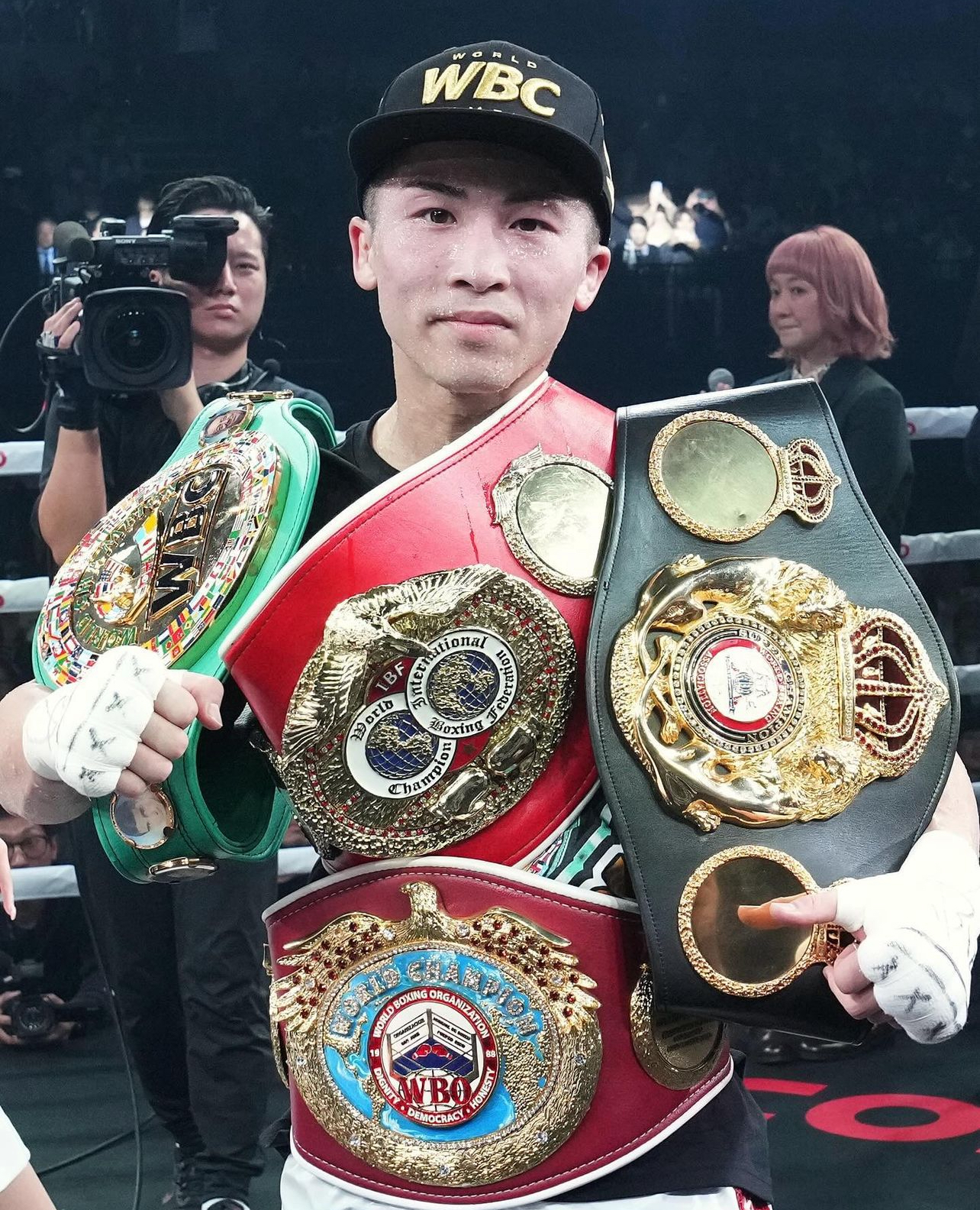 Inoue Officially Secures Opponent - Ready To Fight