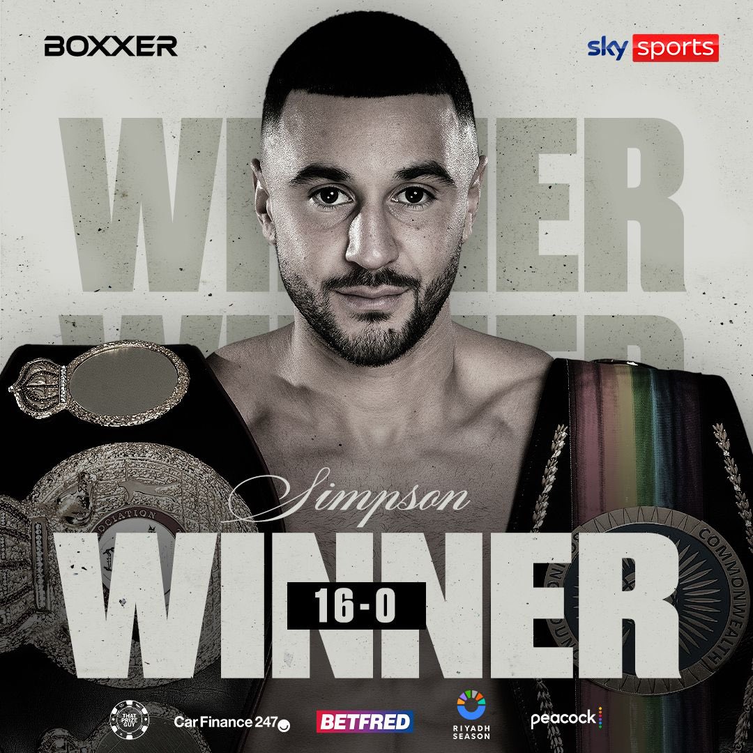 Callum Simpson Quickly Takes Care of Steed Woodall - Ready To Fight