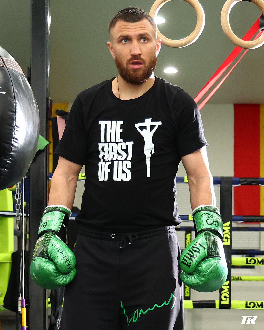 "I Found God." Loma on One of His Defeats - Ready To Fight