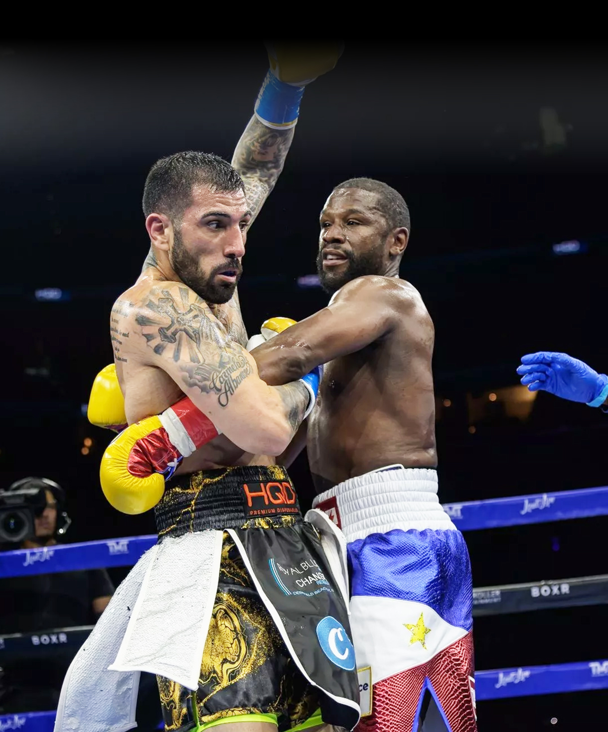 Floyd Mayweather vs. John Gotti III: Where to Watch the Fight - Ready ...