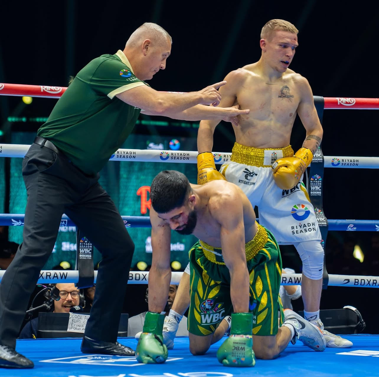 WBC Grand Prix: Round of 16 Results in the Super Lightweight Division ...