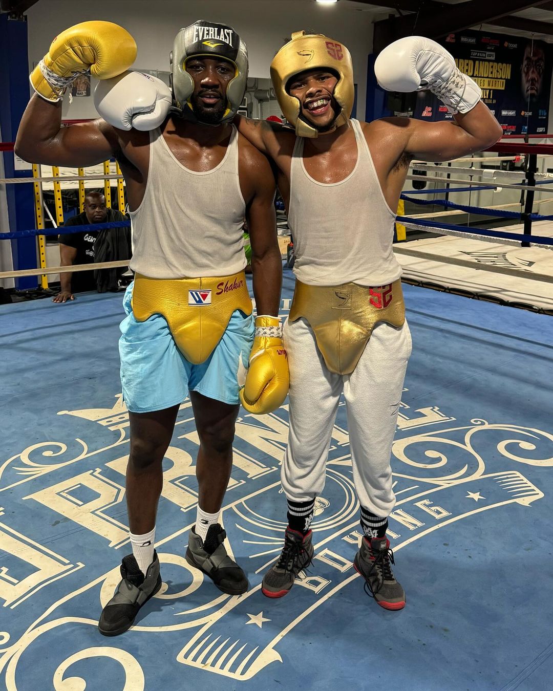 Crawford Returns to Sparring - Ready To Fight
