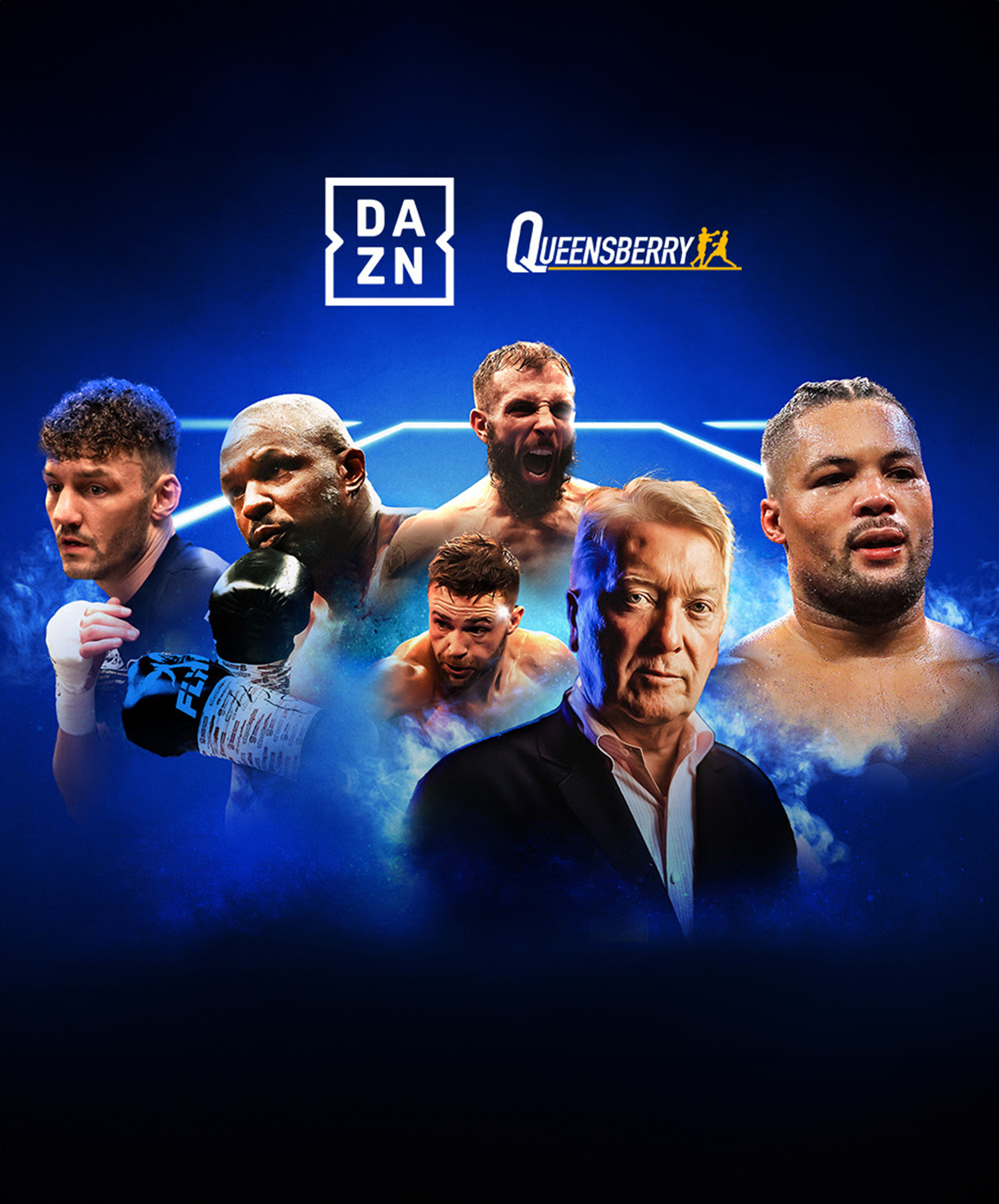 Three Warren Tournaments on DAZN: Heavyweight Clashes, Cacace, and ...