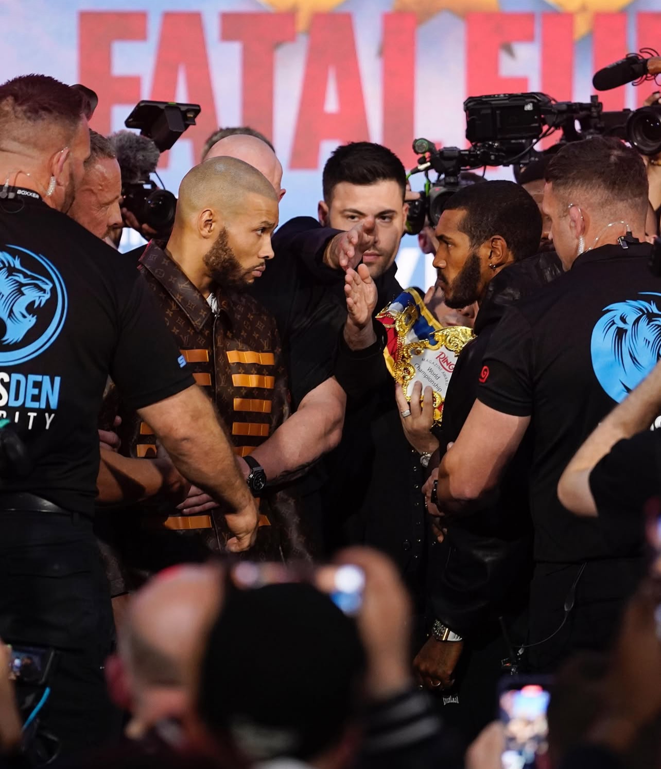 Eubank vs. Benn: Fighter Stats Breakdown - Ready To Fight