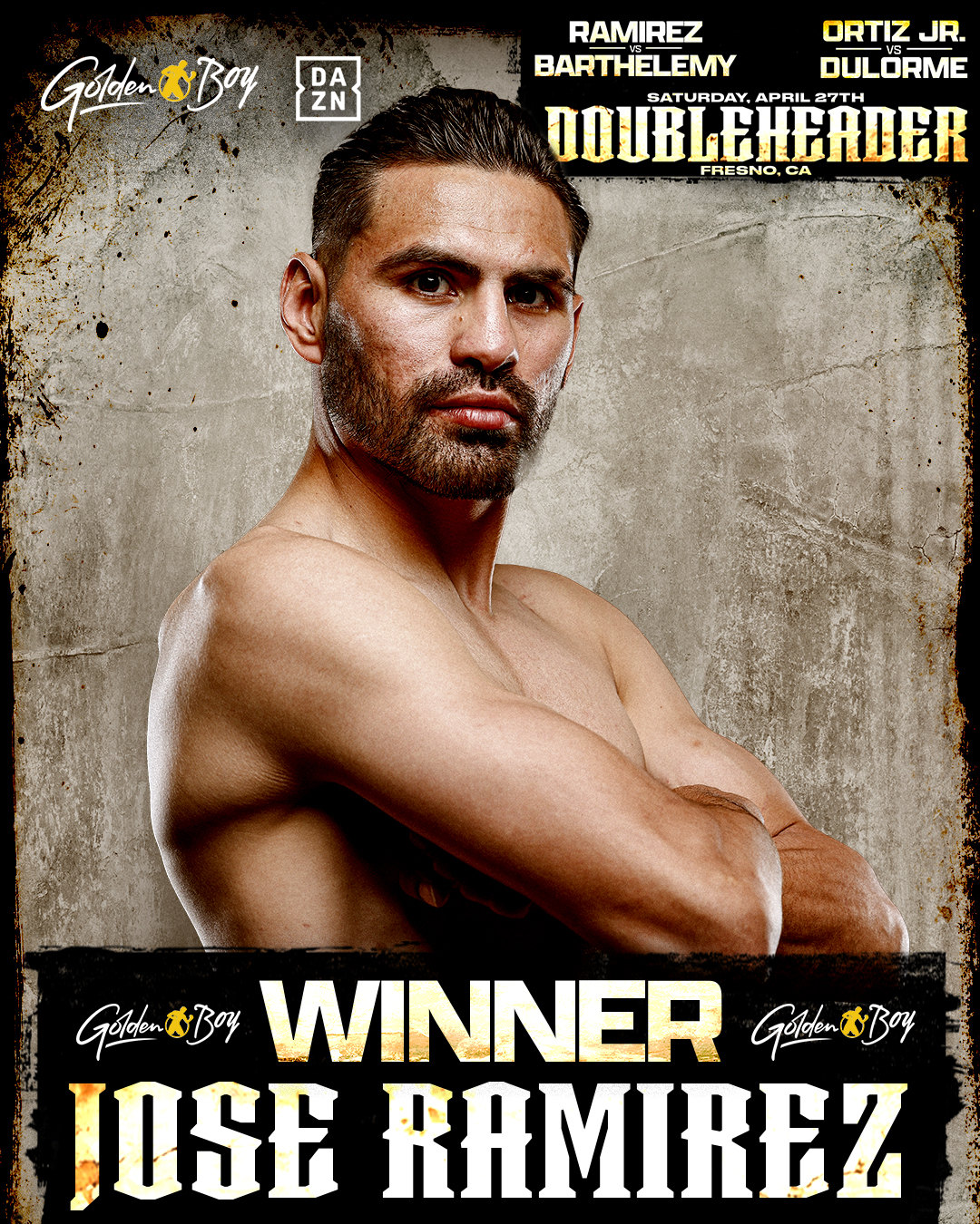 Ramirez Confidently Debuts at Golden Boy Promotions - Ready To Fight