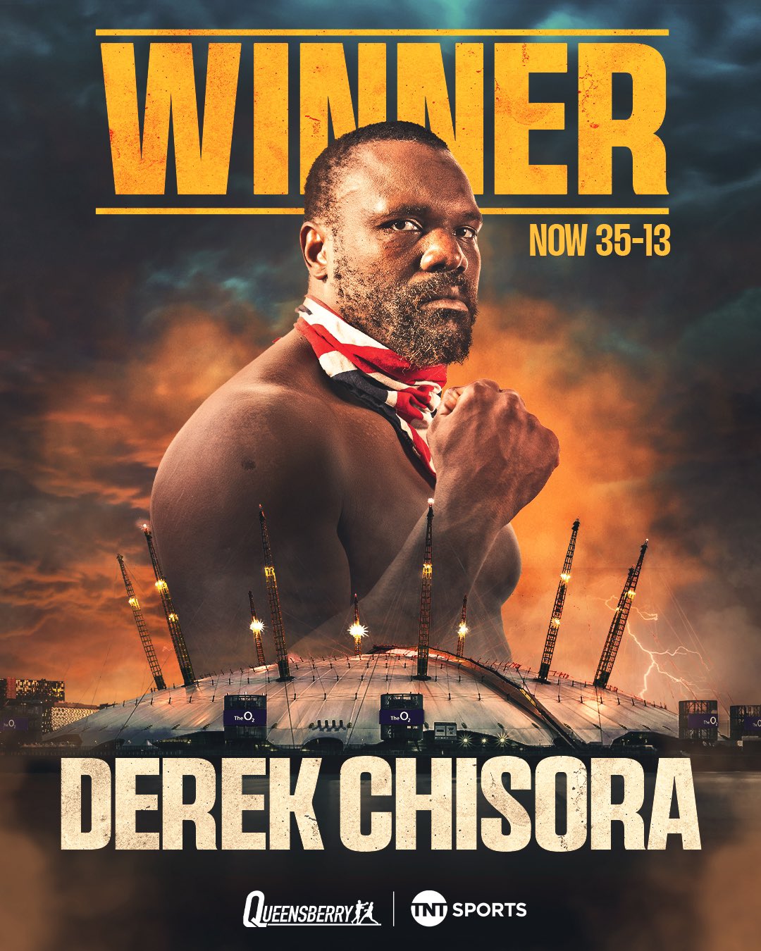 Chisora Defeats Joyce: Result and Statistics - Ready To Fight