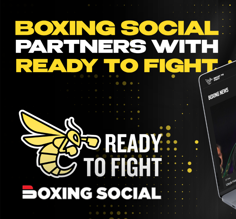 Punching Up the News: Boxing Social Teams Up with Ready To Fight ...