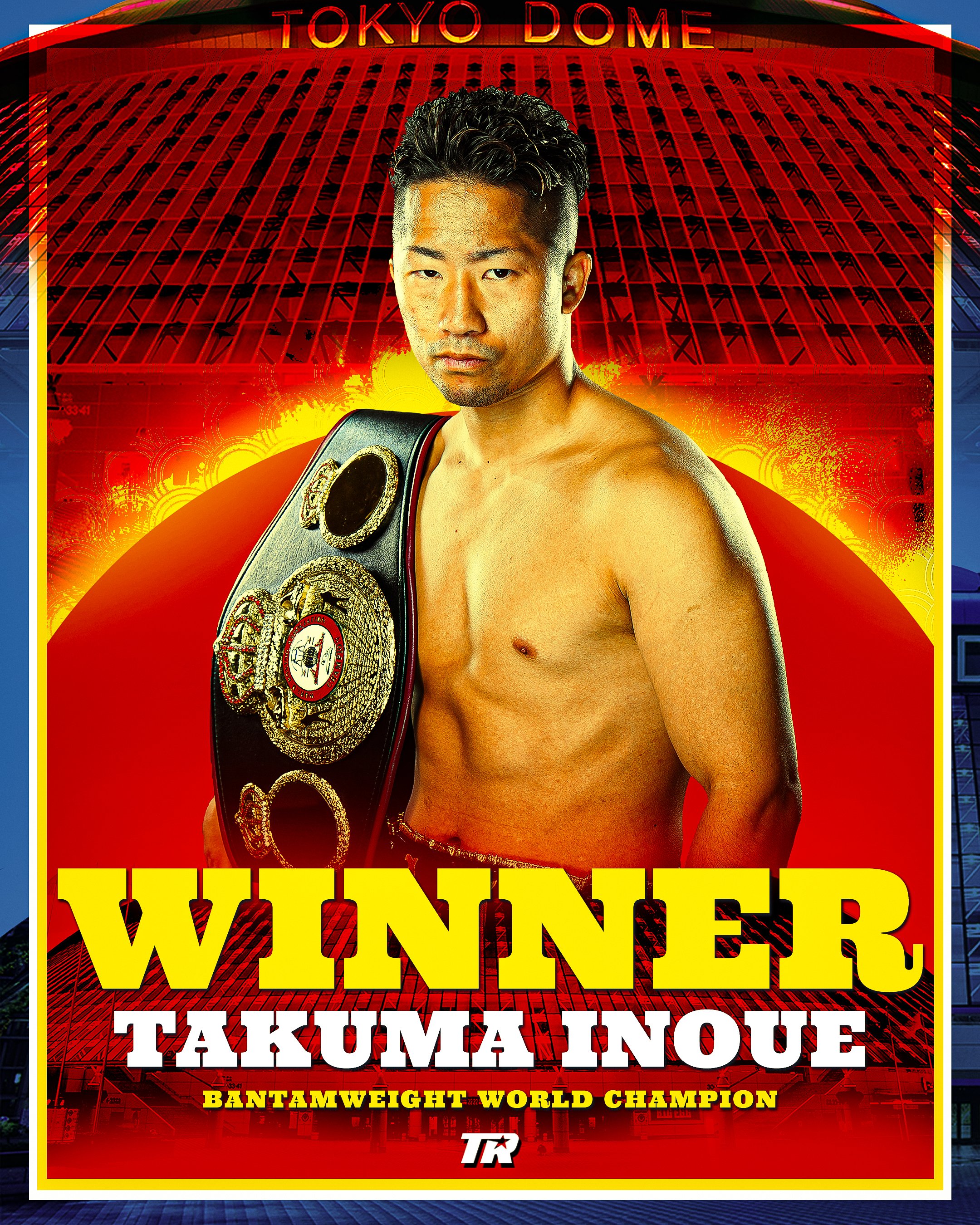 Takuma Inoue Defends Title for the Second Time - Ready To Fight