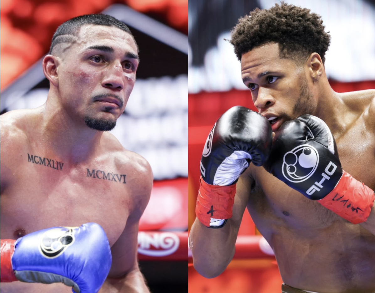 Teófimo y Haney firmaron contrato para pelear, según BoxingScene ...