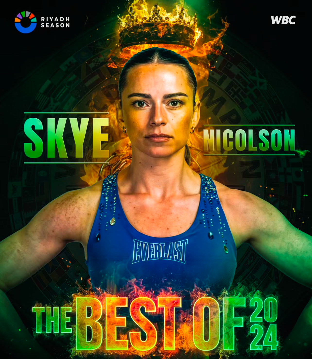 WBC Names Skye Nicholson the Women’s Boxer of the Year - Ready To Fight