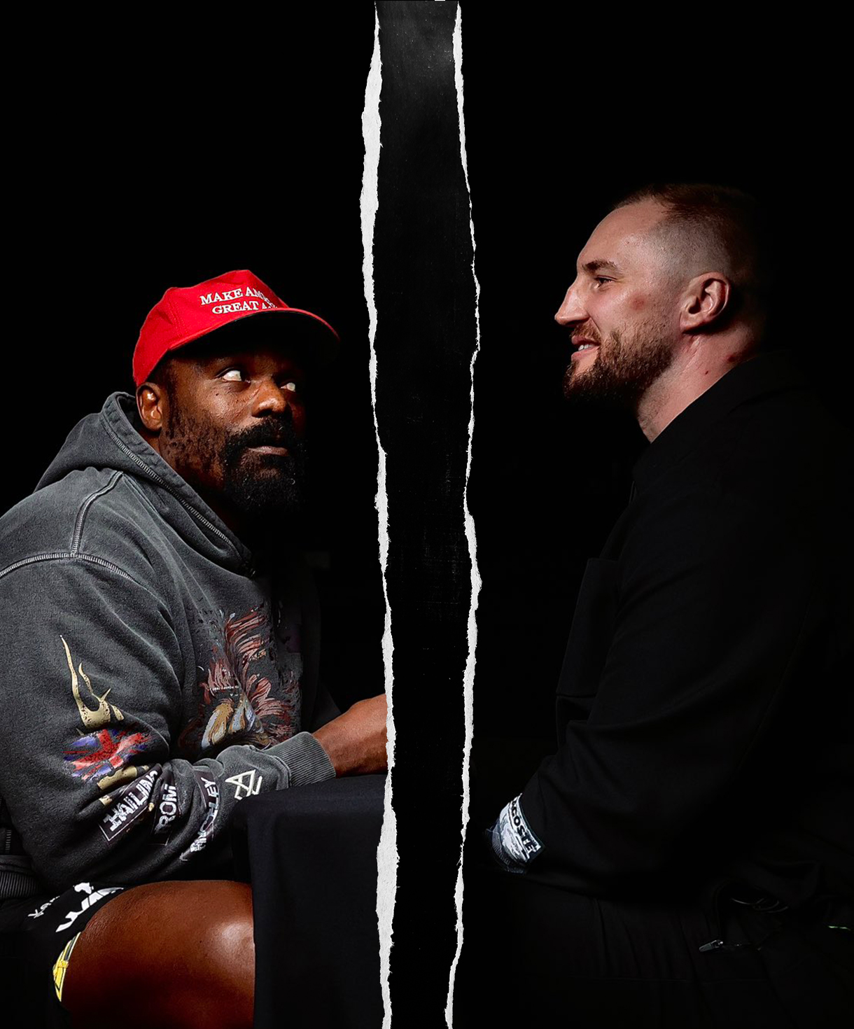 “He Lacks the Inner Beast” – Chisora and Wallin Meet Ahead of Fight ...