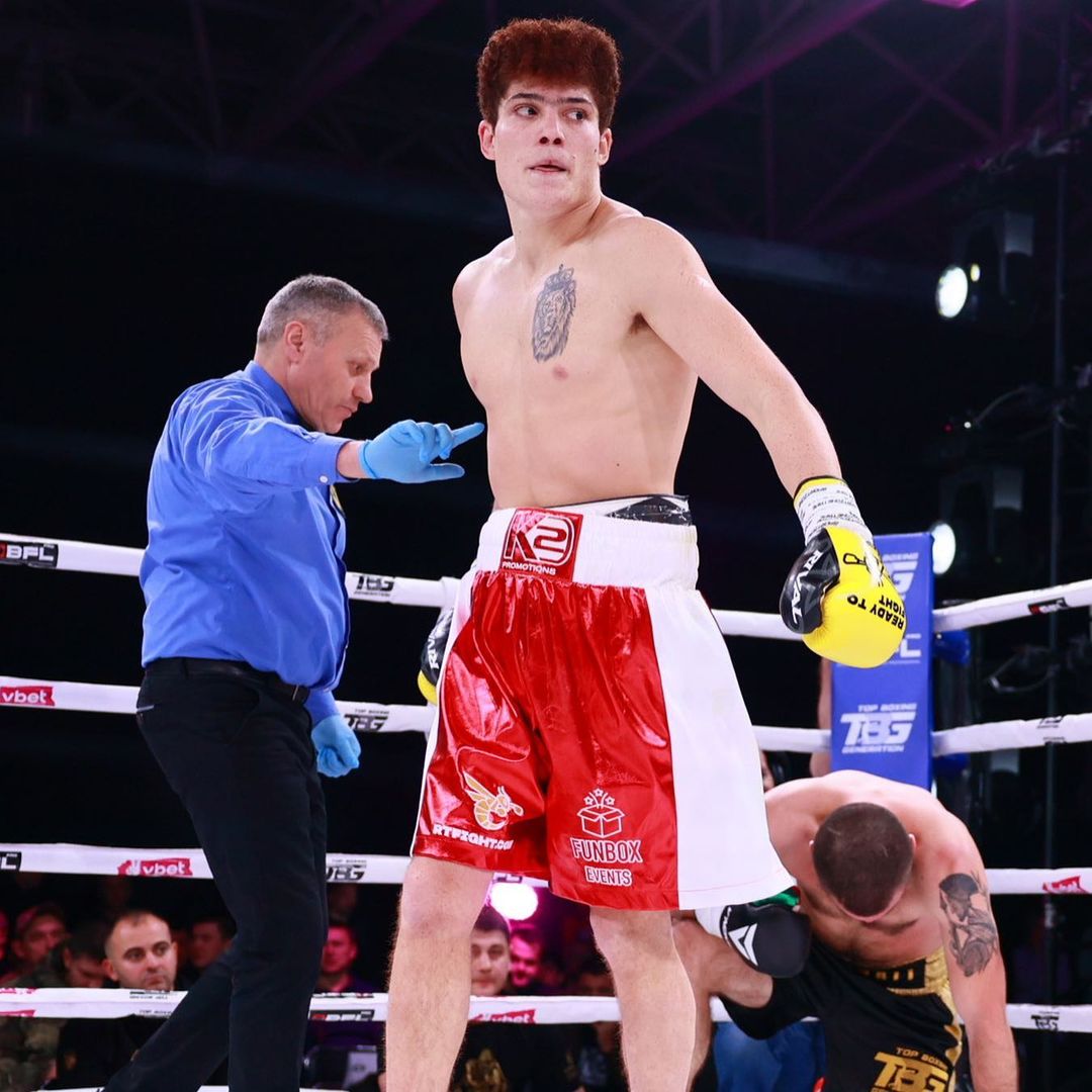 Vasile Cebotari wins by knockout in the 2nd round! - Ready To Fight