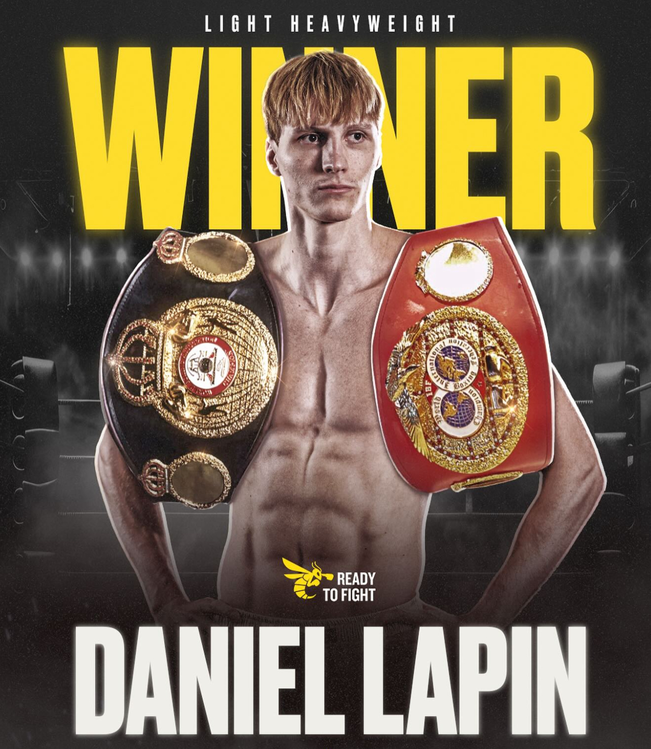 Daniel Lapin Defeats Lewis Edmondson in a Close Fight - Ready To Fight