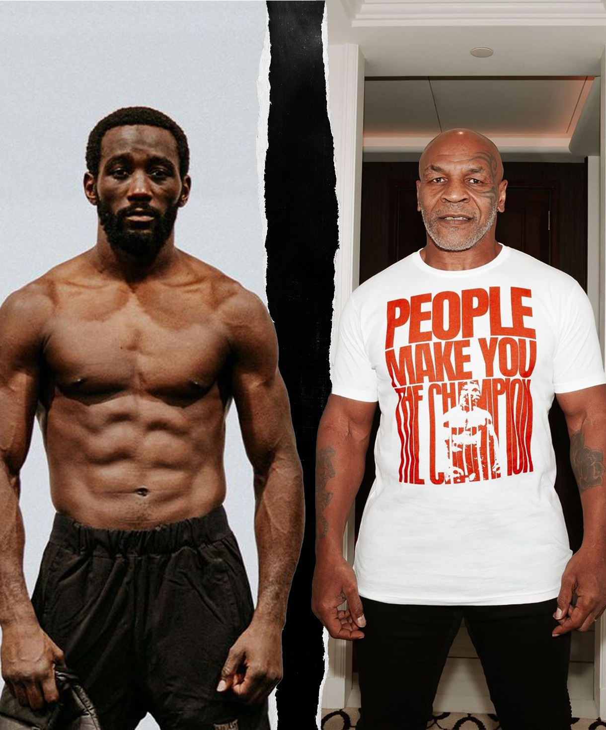 Tyson vs. Jake – Crawford Against - Ready To Fight