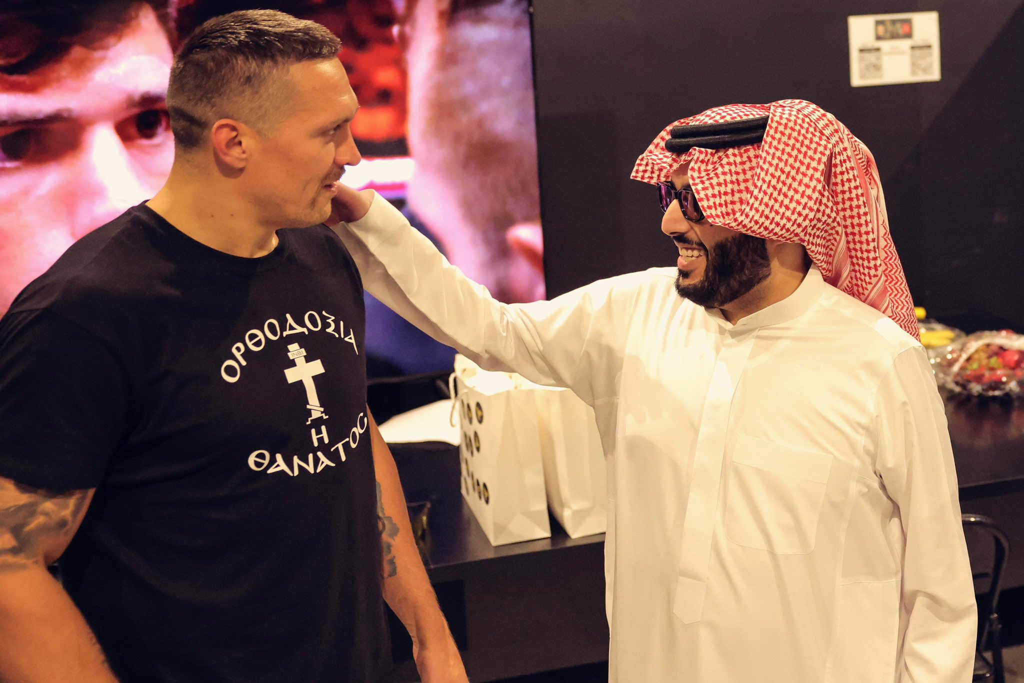 Turki Al ash-Sheikh: "Usyk es uno de los más grandes boxeadores de ...