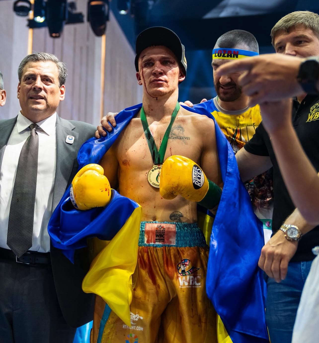 WBC Grand Prix Quarterfinals: Super Lightweight Results - Ready To Fight