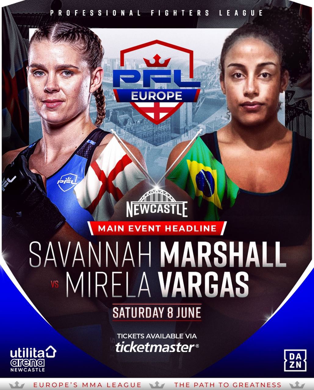 Savannah Marshall Makes MMA Debut - Ready To Fight